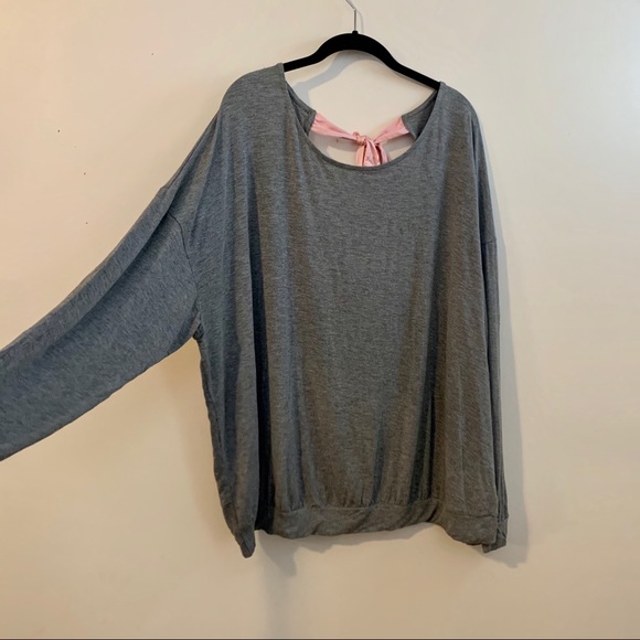 Adore Me | Intimates & Sleepwear | Adore Me Lyanna Openback Pajama Top ...